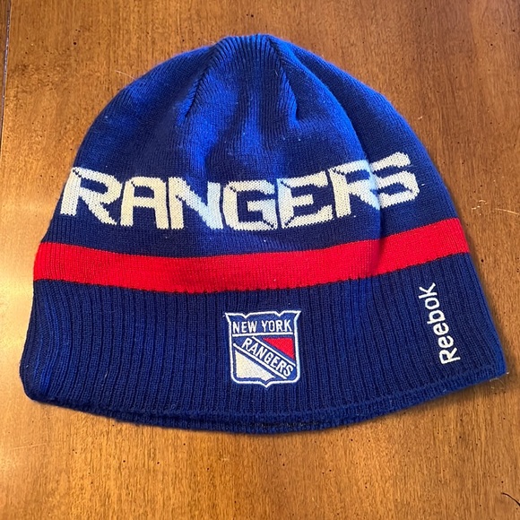 Reebok | Accessories | Reverseable New York Rangers Reebok Hat | Poshmark